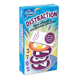 Thinkfun Distraction Card Game