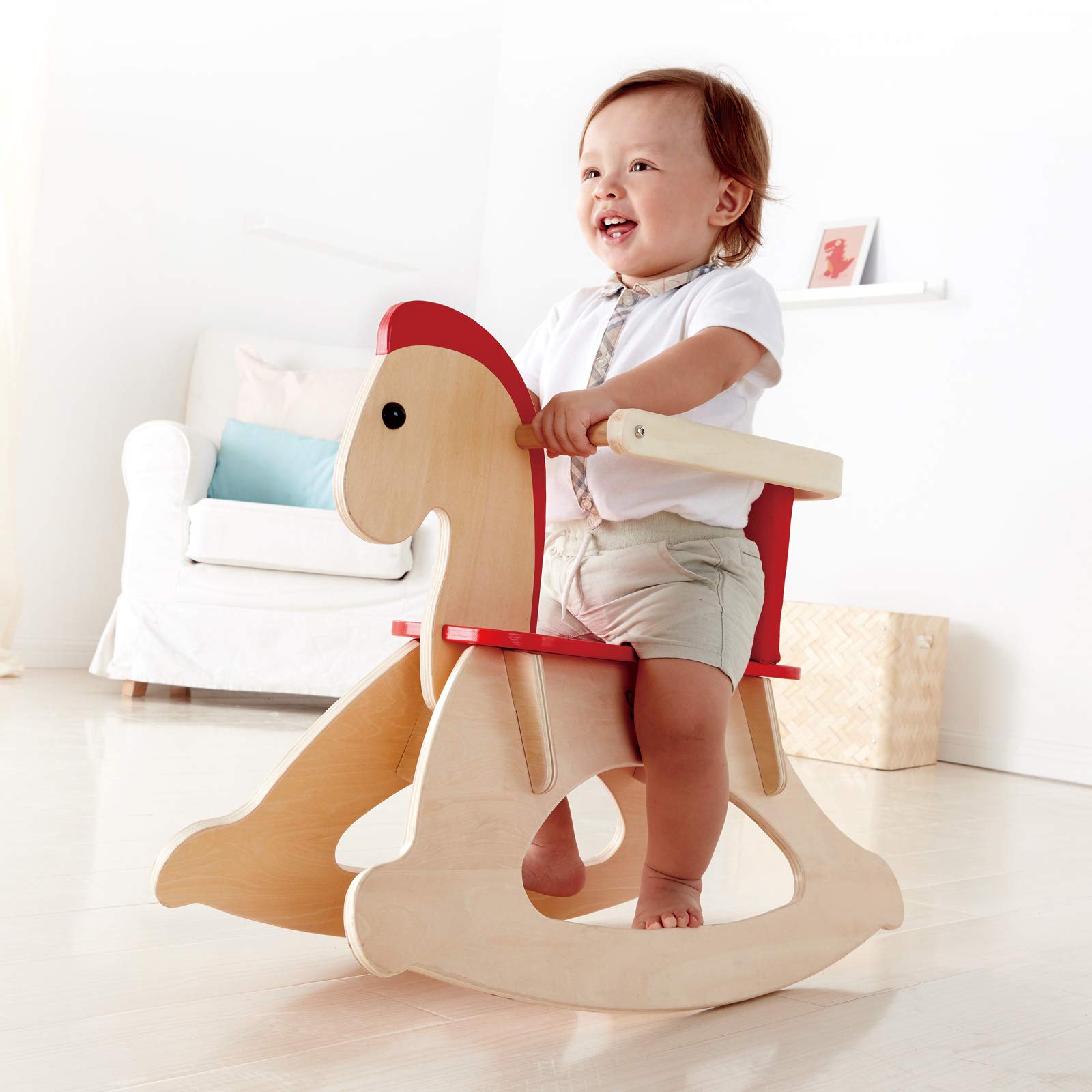 Hape Rock and Ride Rocking Horse