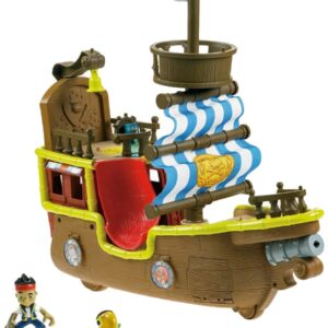 Fisher-Price Disney's Jake and The Never Land Pirates - Jake's Musical Pirate Ship Bucky [Amazon Exclusive]