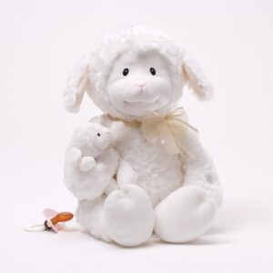 Gund Fun Nurserytime 10" Lena Lamb Animated