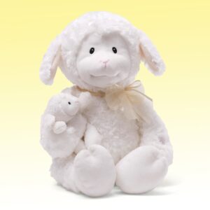 Gund Fun Nurserytime 10" Lena Lamb Animated