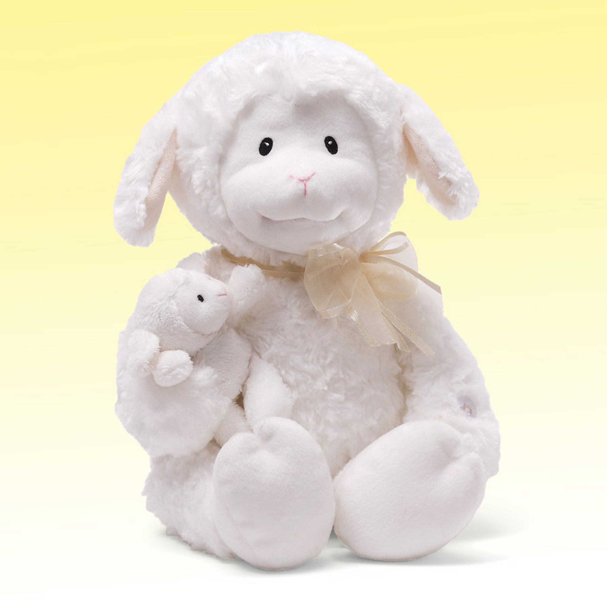 Gund Fun Nurserytime 10" Lena Lamb Animated