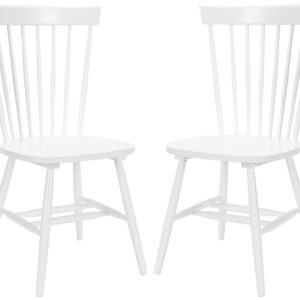 SAFAVIEH Parker Parkse Side Chair, 0, White