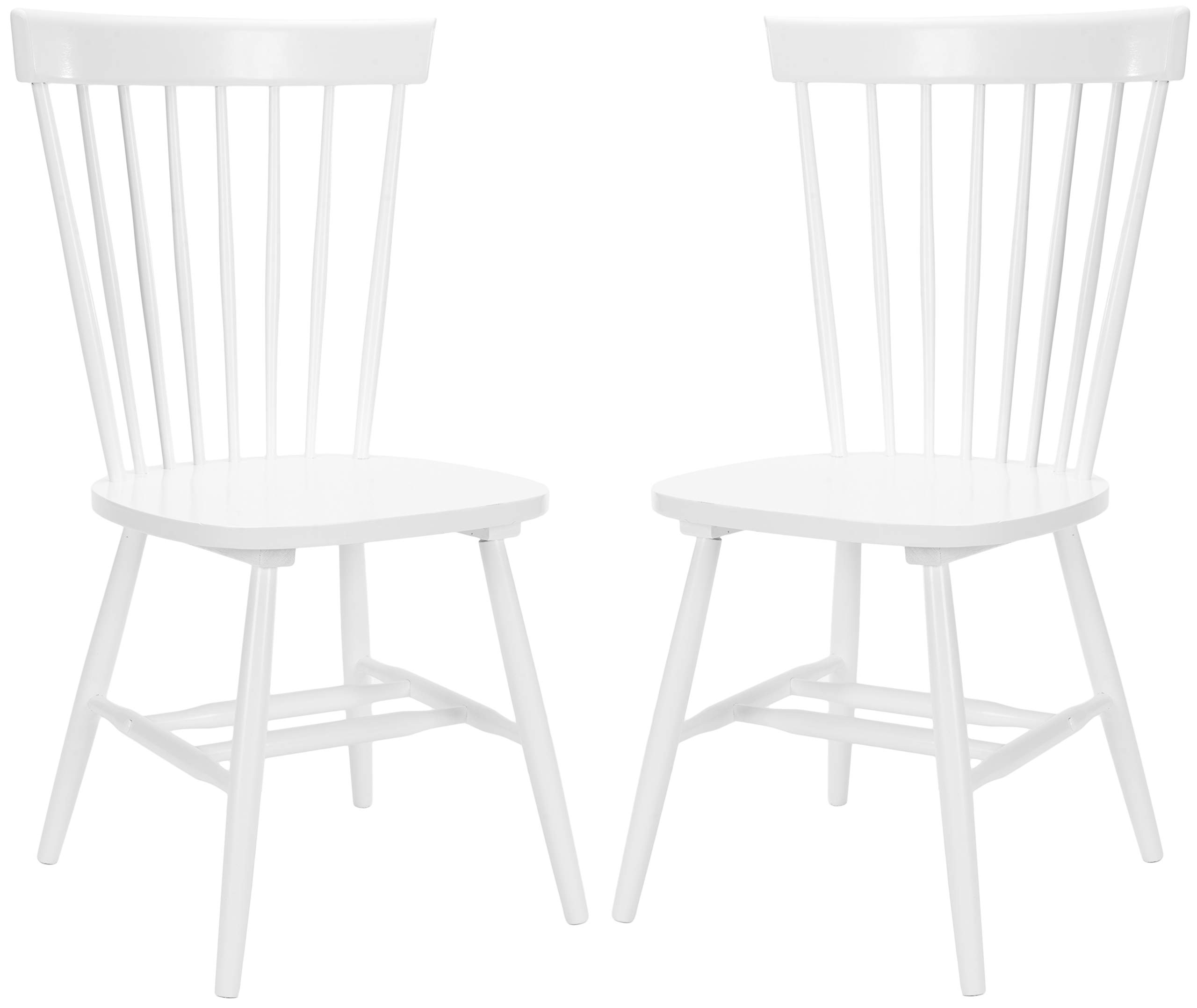 SAFAVIEH Parker Parkse Side Chair, 0, White