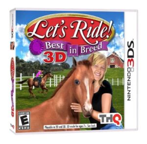 let's ride: best in breed - nintendo 3ds