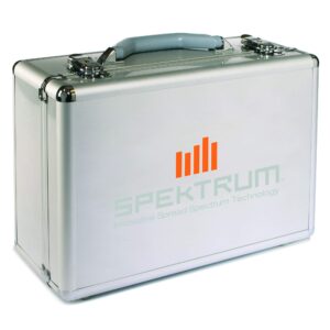 spektrum aluminum surface transmitter case