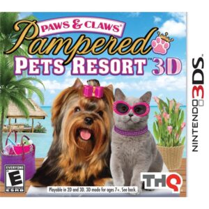 paws & claws pampered pets resort - nintendo 3ds