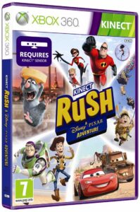 kinect rush: a disney pixar adventure - xbox 360 by microsoft