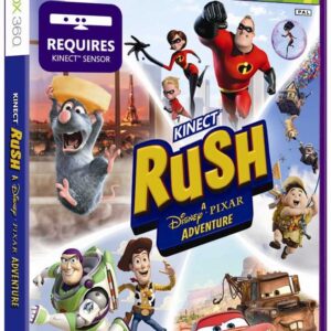 Kinect Rush: A Disney Pixar Adventure - Xbox 360 by Microsoft