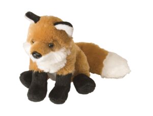 wild republic red fox plush, stuffed animal, plush toy, gifts for kids, cuddlekins 8 inches