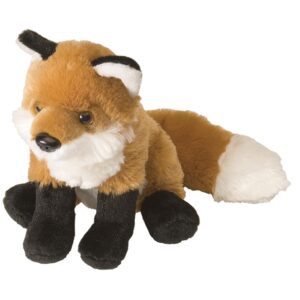 Wild Republic Red Fox Plush, Stuffed Animal, Plush Toy, Gifts For Kids, Cuddlekins 8 Inches