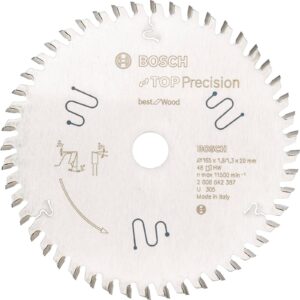 bosch 2330014 circular saw blade, silver