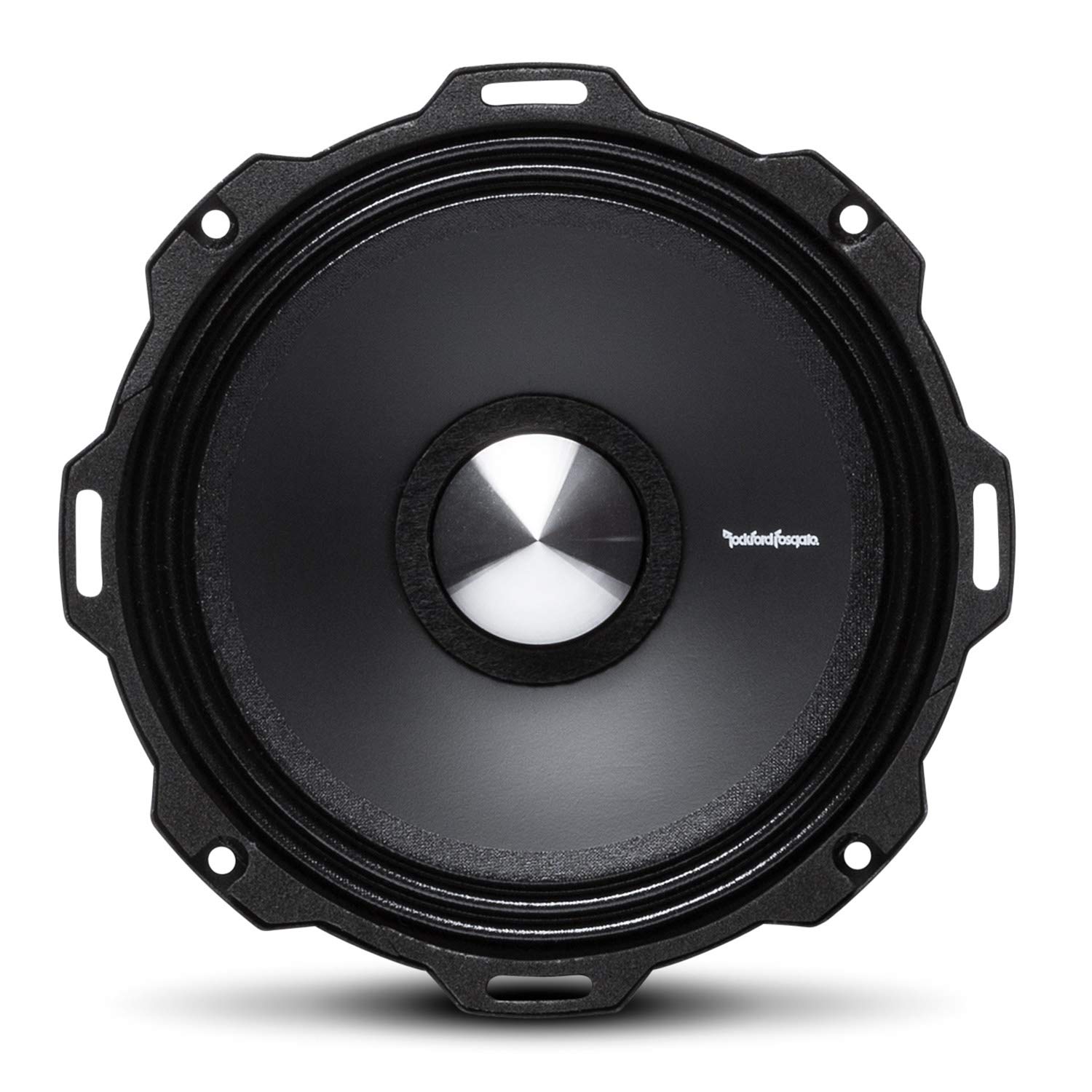 Rockford Fosgate PPS4-6 Punch Pro Single 6.5" Component 4-Ohm Midrange Speaker 100 Watts RMS / 200 Watts Peak - Black