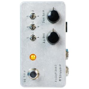 fairfield circuitry the unpleasant surprise fuzz pedal