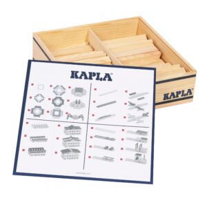 KAPLA Wooden Construction Set 100 Building Planks