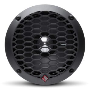 rockford fosgate pps4-6 punch pro single 6.5" component 4-ohm midrange speaker 100 watts rms / 200 watts peak - black