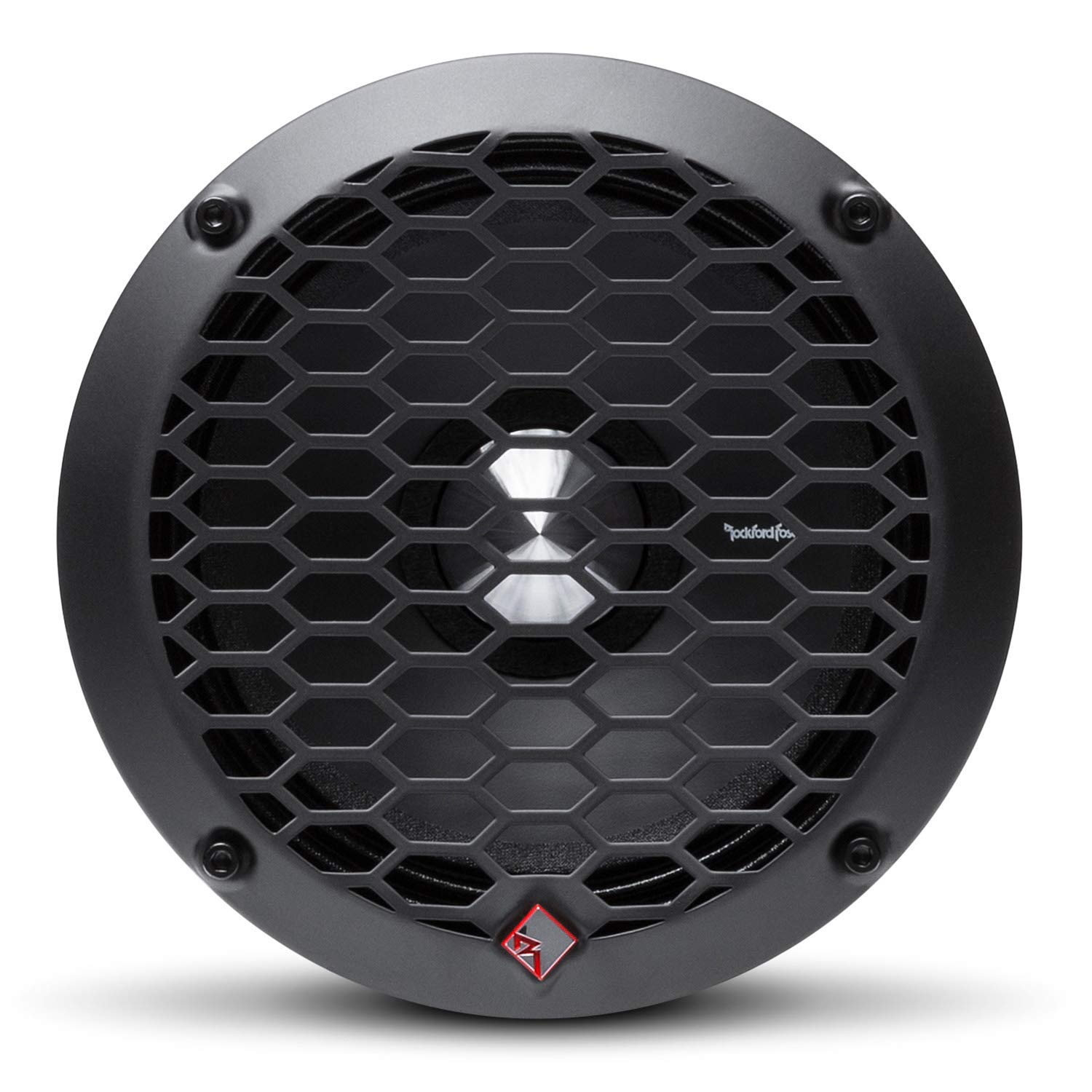 Rockford Fosgate PPS4-6 Punch Pro Single 6.5" Component 4-Ohm Midrange Speaker 100 Watts RMS / 200 Watts Peak - Black