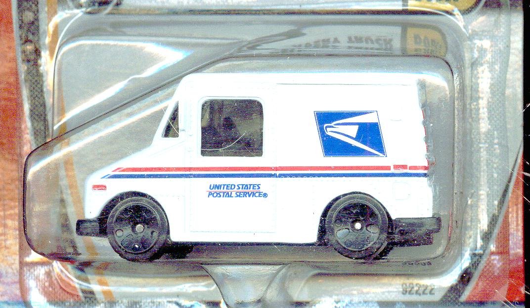 Matchbox Postal Service Delivery Truck Vehicle #18 of 75