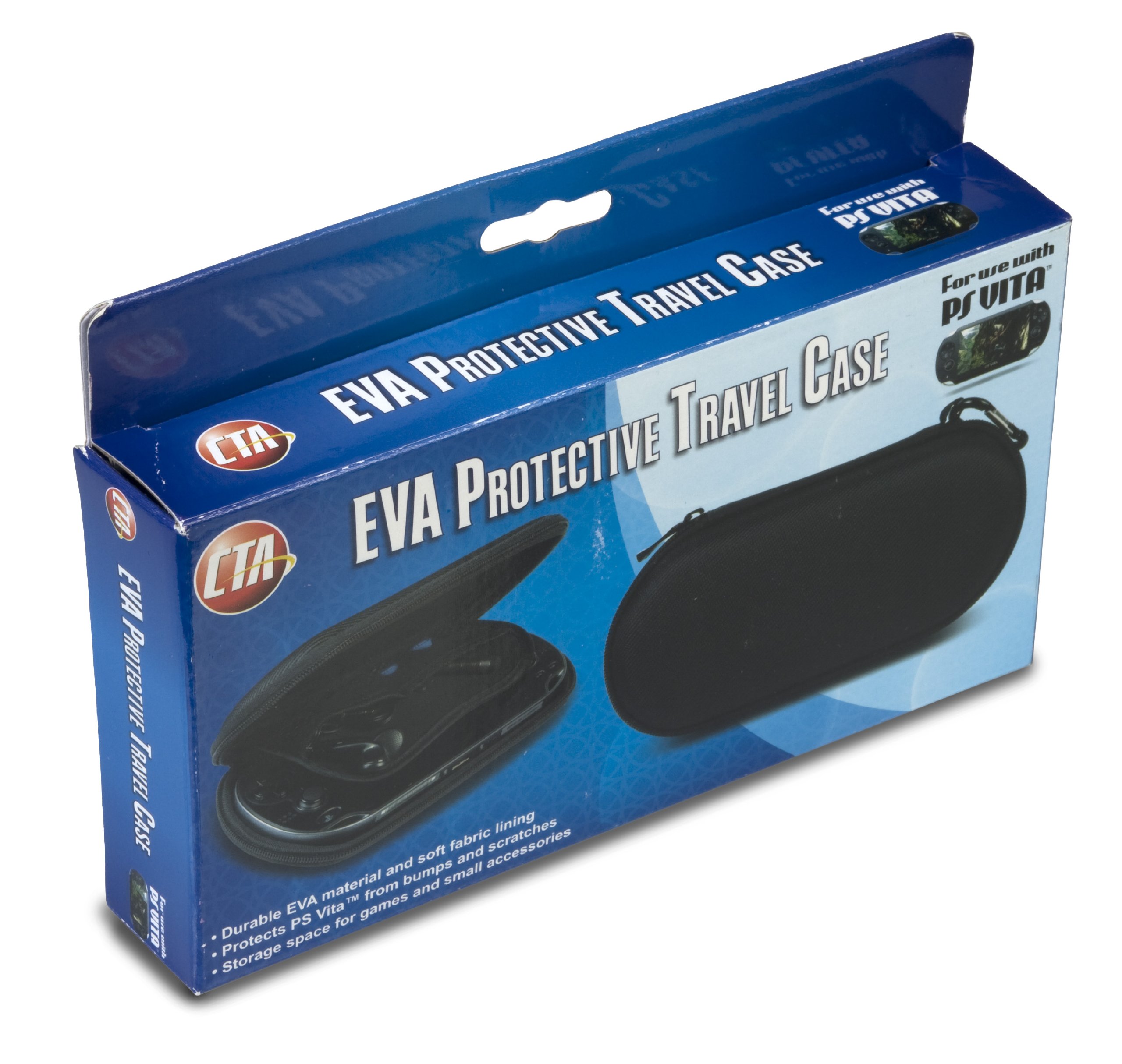 CTA Digital PS Vita Travel EVA Protective Case