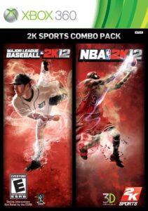 mlb 2k12/nba 2k12 combo pack - xbox 360