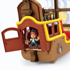 Fisher-Price Disney's Jake and The Never Land Pirates - Jake's Musical Pirate Ship Bucky [Amazon Exclusive]