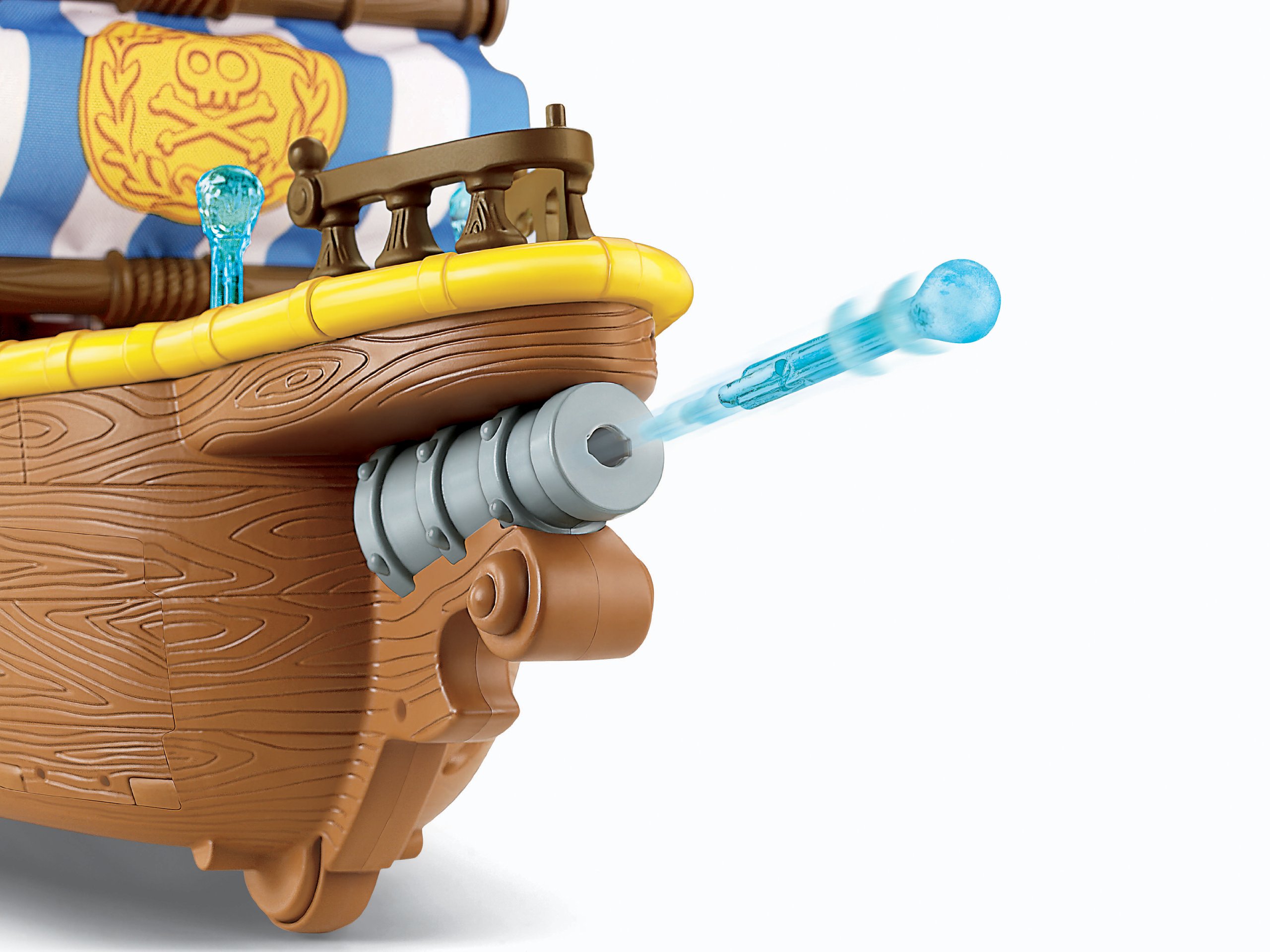 Fisher-Price Disney's Jake and The Never Land Pirates - Jake's Musical Pirate Ship Bucky [Amazon Exclusive]