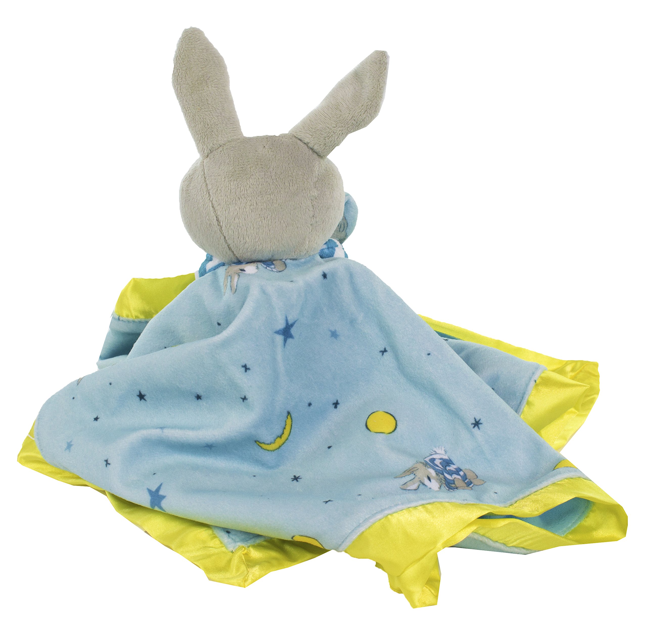 Goodnight Moon Bunny Plush Stuffed Animal Snuggler Lovey Security Blanket