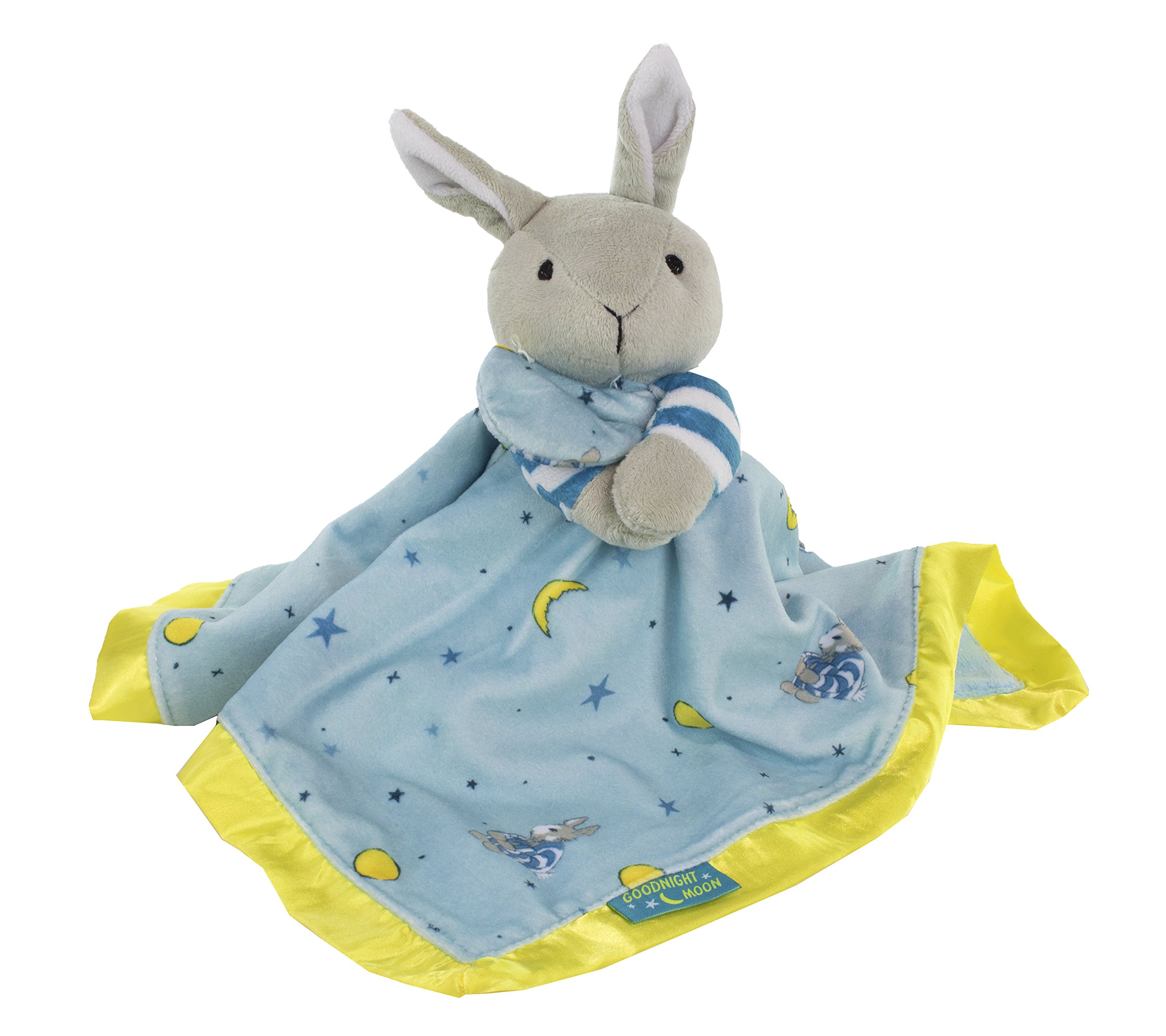 Goodnight Moon Bunny Plush Stuffed Animal Snuggler Lovey Security Blanket