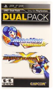 mega man powered up and maverick hunter x dual pack - playstation portable