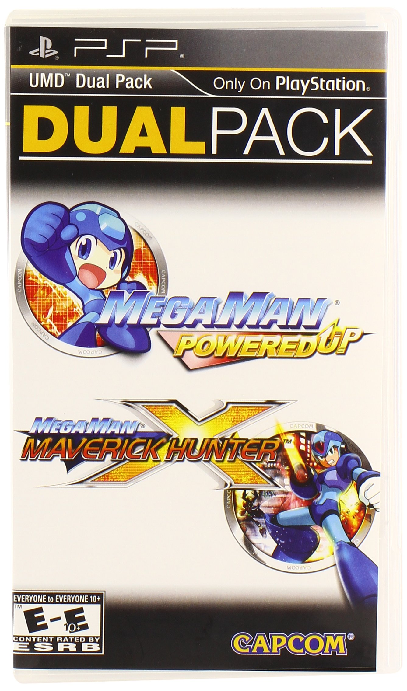 Mega Man Powered Up and Maverick Hunter X Dual Pack - PlayStation Portable