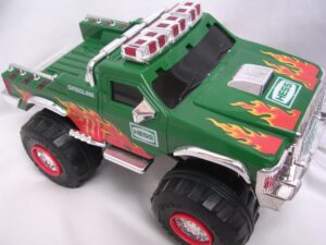 hess monster truck toy 10" collectible 2007