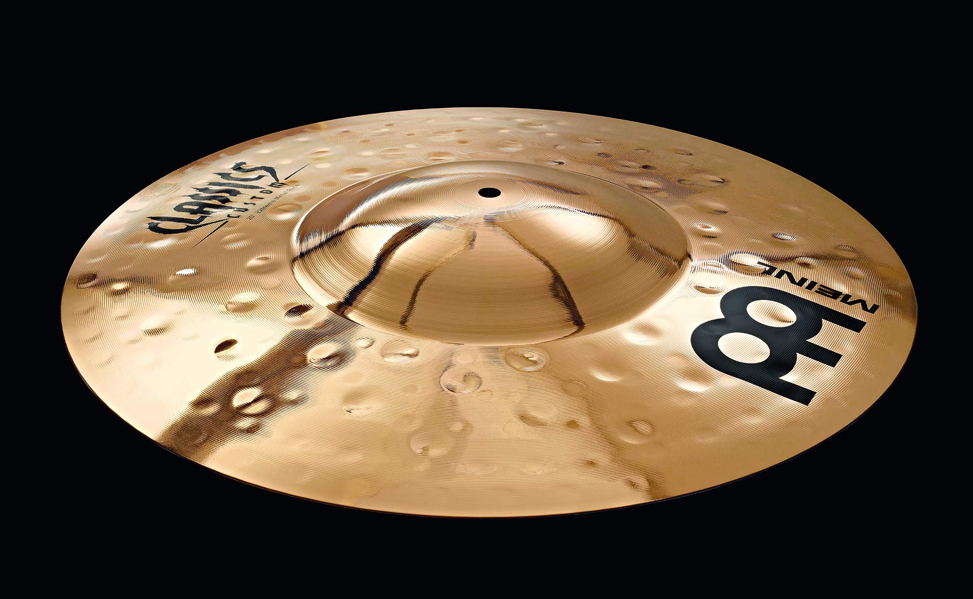 Meinl 20" Ride Cymbal - Classics Custom Extreme Metal - Made in Germany, 2-YEAR WARRANTY (CC20EMR-B)