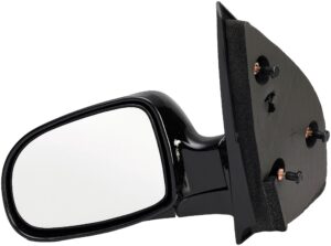 dorman 955-918 driver side manual door mirror compatible with select ford models, black