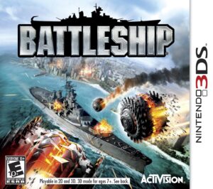 battleship - nintendo 3ds