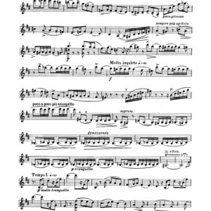 Violin Sonata No.1, Op.21 by Nikolay Medtner - Complete Score, All Movements (Student Facsimile)