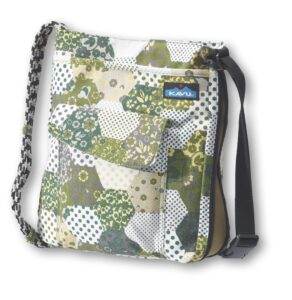 kavu sidewinder bag, carolina quilt, 10 x 12-inch