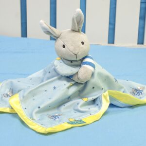 Goodnight Moon Bunny Plush Stuffed Animal Snuggler Lovey Security Blanket