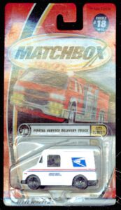 matchbox postal service delivery truck vehicle #18 of 75