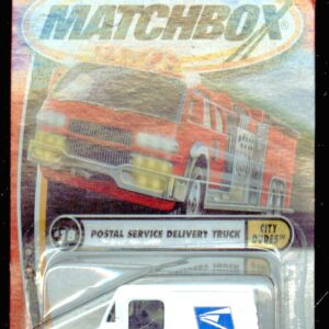 Matchbox Postal Service Delivery Truck Vehicle #18 of 75