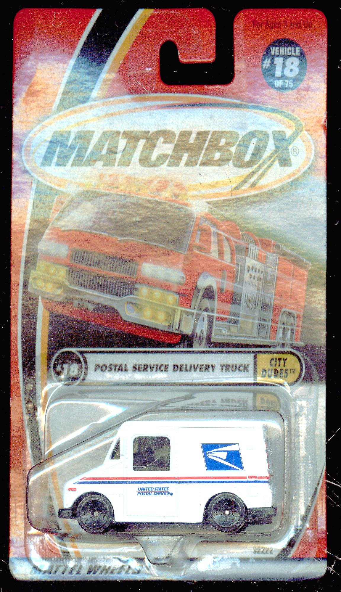 Matchbox Postal Service Delivery Truck Vehicle #18 of 75