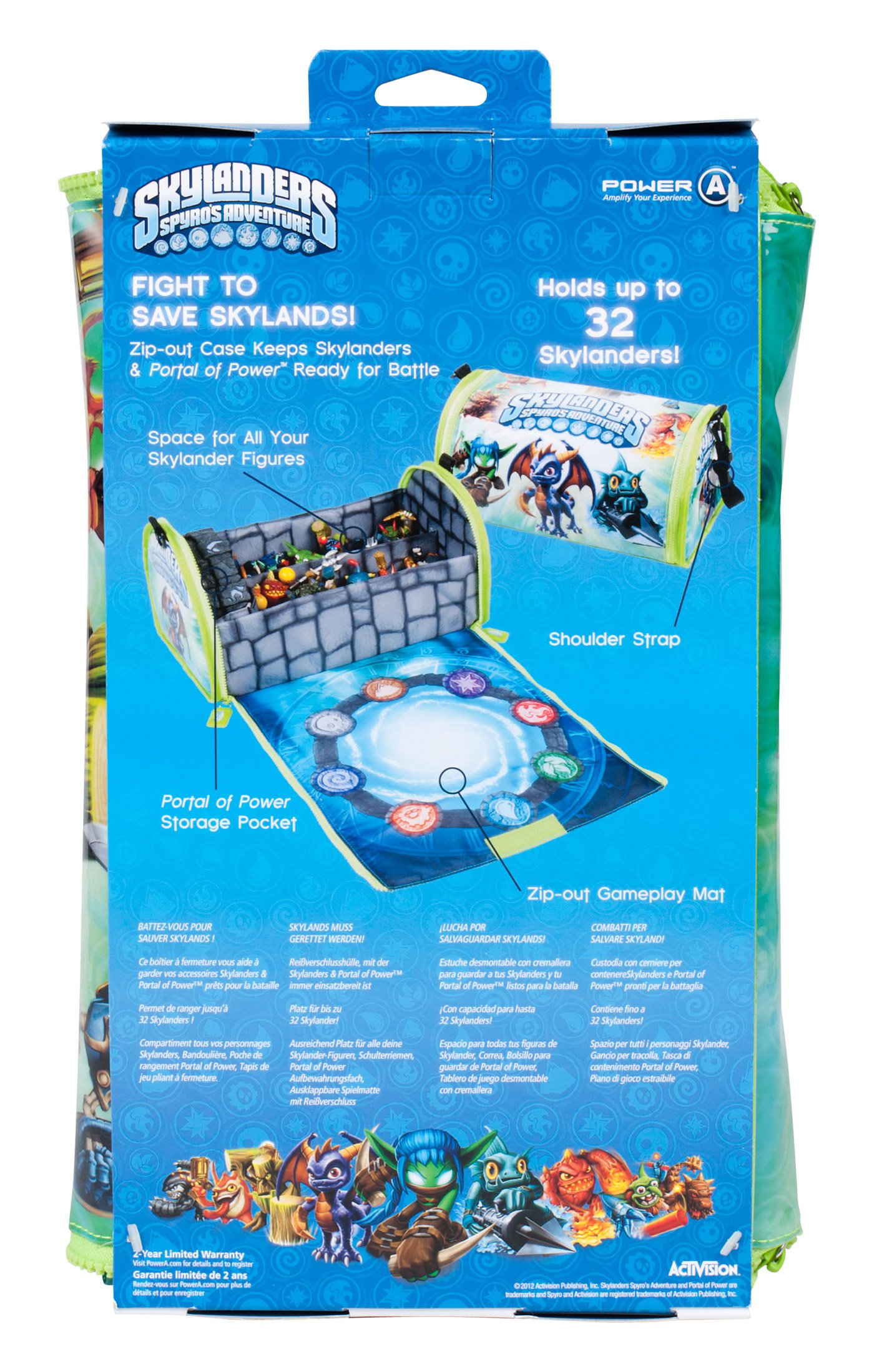 PowerA Skylanders Adventure Case