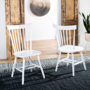 SAFAVIEH Parker Parkse Side Chair, 0, White