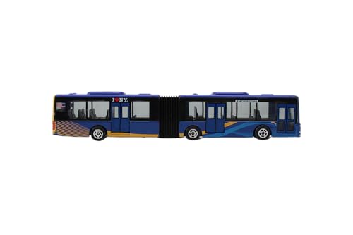 Daron MTA Articulated Bus, Multicolor, Small