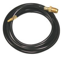 power cable, braided rubber, 12 1/2 ft l