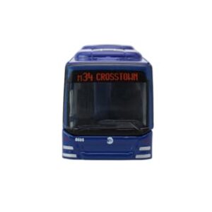 Daron MTA Articulated Bus, Multicolor, Small