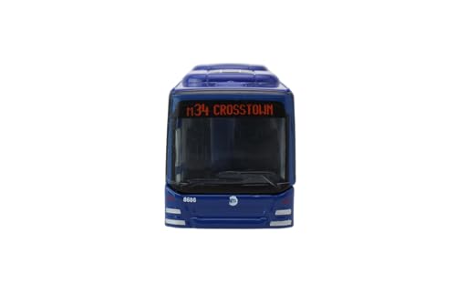 Daron MTA Articulated Bus, Multicolor, Small