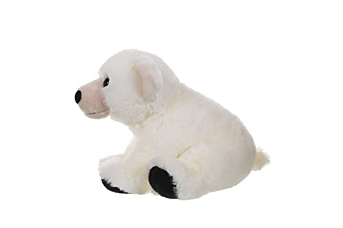 Wild Republic Polar Bear Baby Plush, Stuffed Animal, Plush Toy, Gifts for Kids, Cuddlekins 8", Multi (10845)