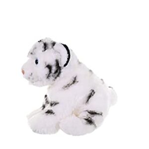 Wild Republic White Tiger Plush, Stuffed Animal, Plush Toy, Gifts for Kids, Cuddlekins 8 Inches,Multicolor