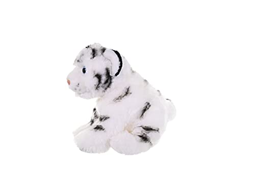 Wild Republic White Tiger Plush, Stuffed Animal, Plush Toy, Gifts for Kids, Cuddlekins 8 Inches,Multicolor