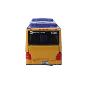 Daron MTA Articulated Bus, Multicolor, Small